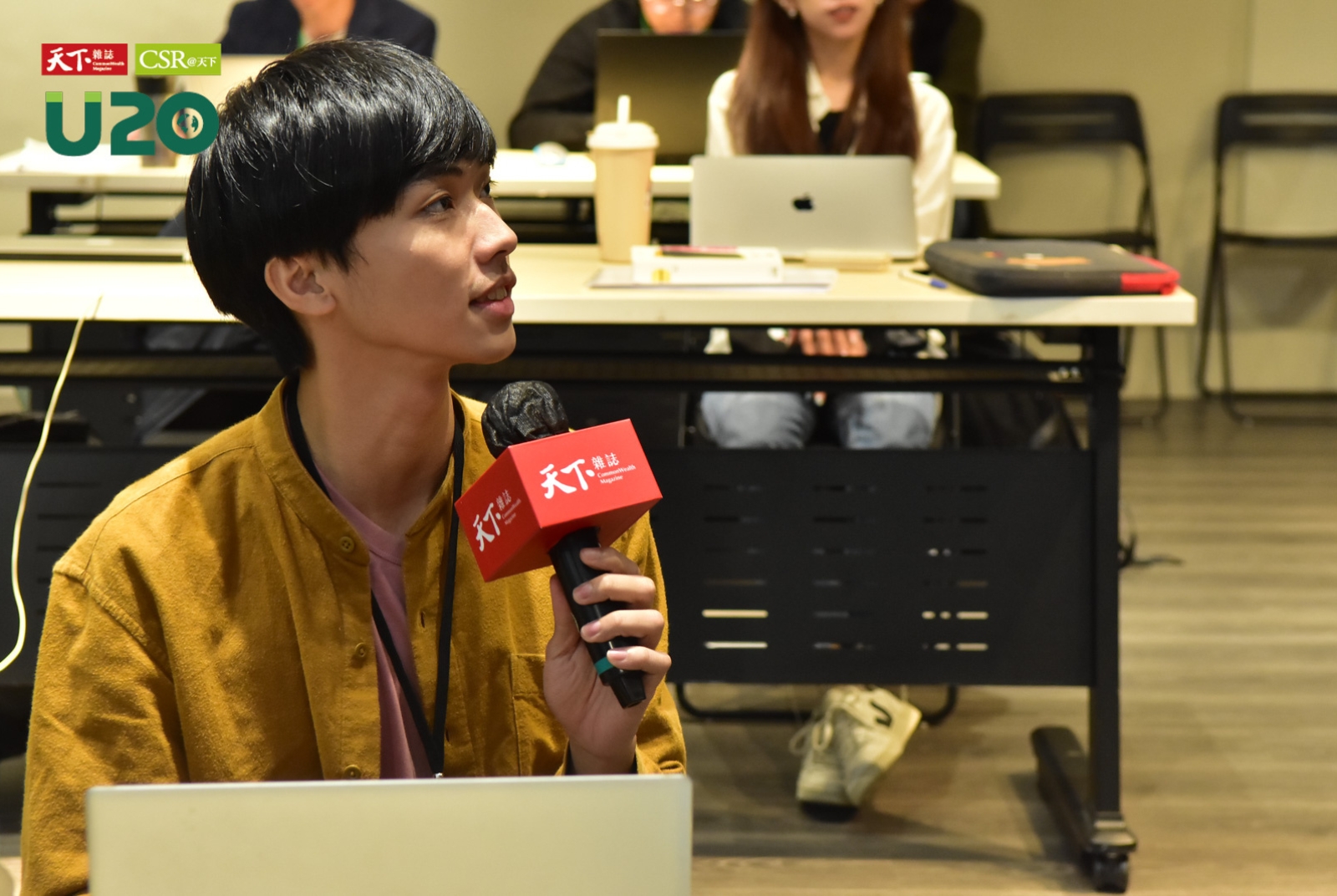 【跨屆工作坊】2023 U20地球的新聲 - CSR@天下