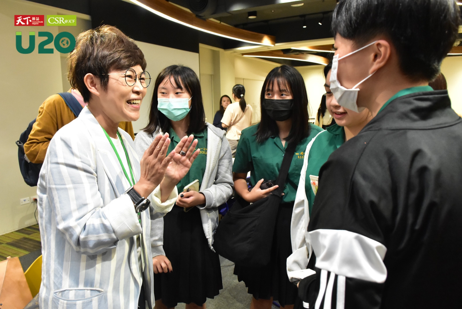 【跨屆工作坊】2023 U20地球的新聲 - CSR@天下