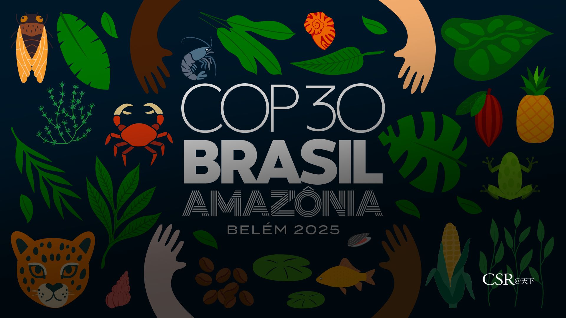與自然共舞的 COP30 - CSR@天下